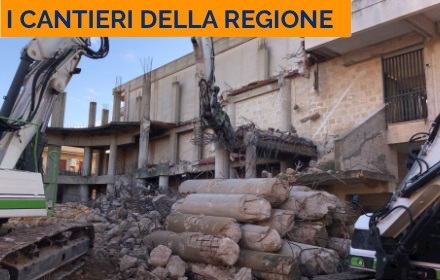 Paceco, interventi di riqualificazione urbana | Regione Siciliana